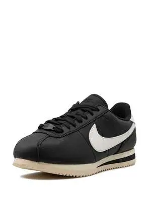 Nike Cortez 23 Leather Sneakers - Black