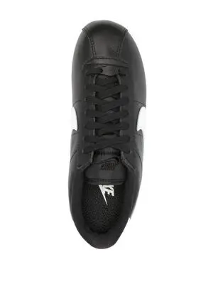 Nike Cortez 23 Leather Sneakers - Black