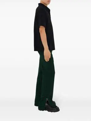 Burberry Logo-embroidered Striped Polo Shirt