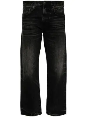 R13 High-rise Cropped Jeans