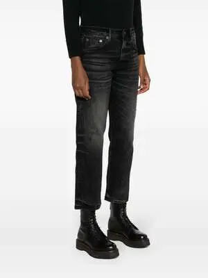 R13 High-rise Cropped Jeans