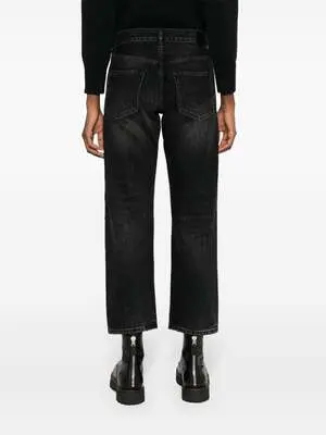 R13 High-rise Cropped Jeans