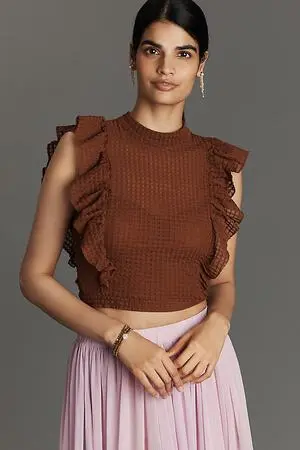 Maeve Ruffled Blouses