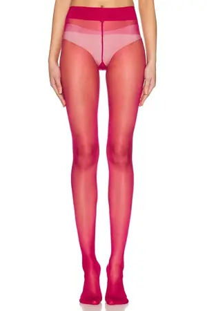 Wolford Satin Touch 20 Tights - Ruby