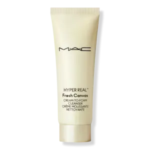 MAC COSMETICS Mini Hyper Real Fresh Canvas Cream-to-foam Face Cleanser - One-color