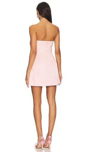 SAU LEE Estelle Mini Dress