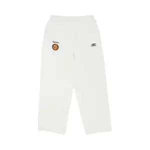 Supreme X Umbro Cotton Ripstop Track Pant - White