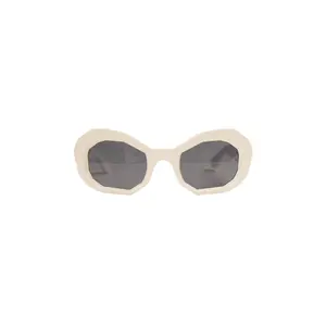 Amiri Honeycomb Sunglasses - White