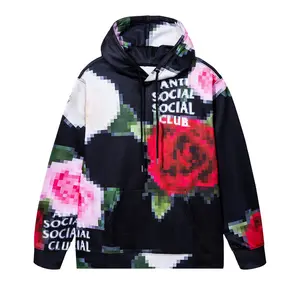 ANTI SOCIAL SOCIAL CLUB Are You Ready Hoodie - Black
