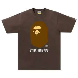 A BATHING APE By Bathing Ape Tee - Brown