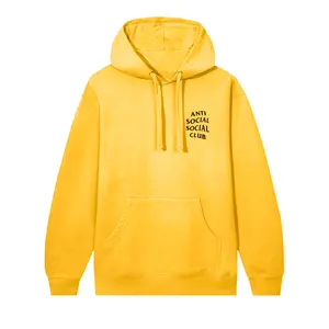 ANTI SOCIAL SOCIAL CLUB Kkotch Hoodie - Gold