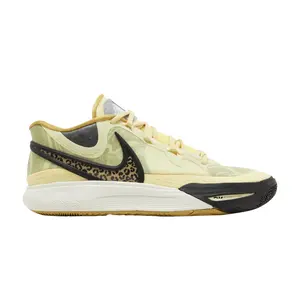 Nike Kyrie Ep Citron Tint Leopard - Yellow
