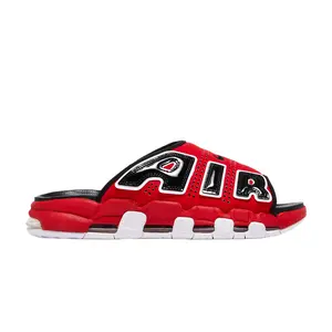 Nike Air More Uptempo Slide Red