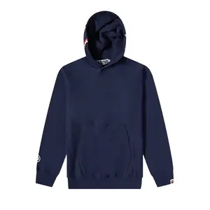 A BATHING APE Shark Pullover Hoodie - Blue