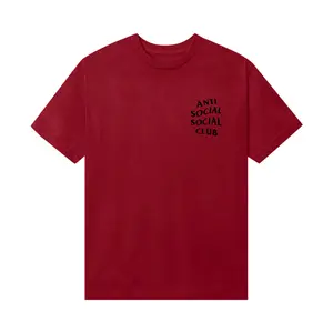 ANTI SOCIAL SOCIAL CLUB Kkotch Tee 'cardinal - Red
