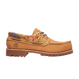 Timberland Clot X 3-eye Lug Handsewn Boat - Tan