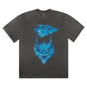 TRAVIS SCOTT Hyena Tee - Black