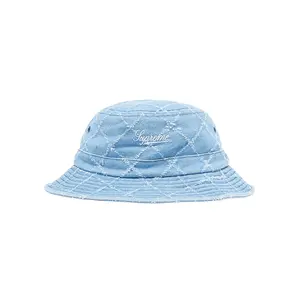 Supreme Punched Denim Crusher - Blue