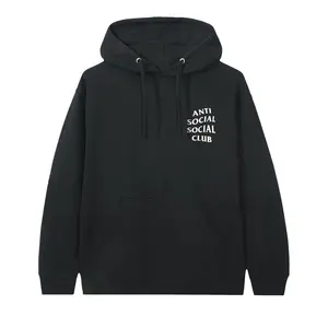 ANTI SOCIAL SOCIAL CLUB Mind Games Hoodie - Black