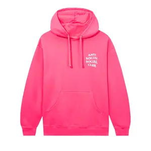 ANTI SOCIAL SOCIAL CLUB Mind Games Hoodie - Pink