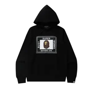 A BATHING APE Super Busy Works Pullover Hoodie