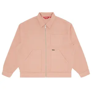 Supreme Moleskin Work Jacket - Pink