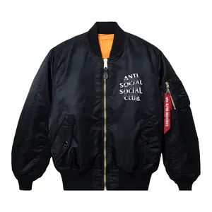 ANTI SOCIAL SOCIAL CLUB Kaburosai Jacket - Black