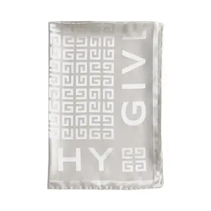 Givenchy 4g Jacquard Scarf 'ivory - White