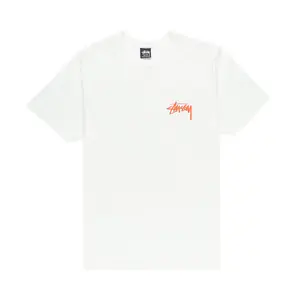 StÜssy Classroom Tee - White
