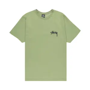 StÜssy Classroom Tee 'moss