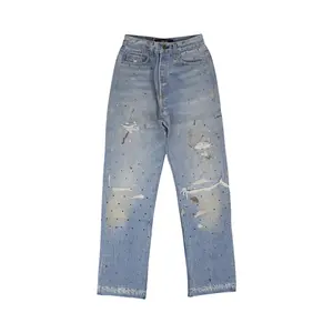 Amiri Gradient Crystal Recon Jeans