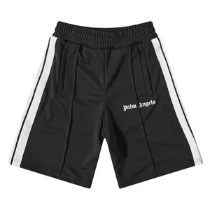 Palm Angels Classic Track Shorts - Black