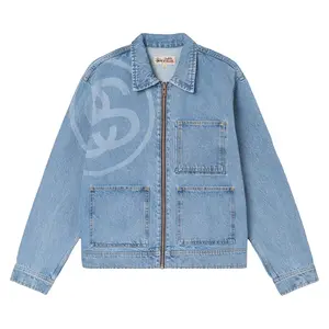 StÜssy Ss-link Zip Work Jacket