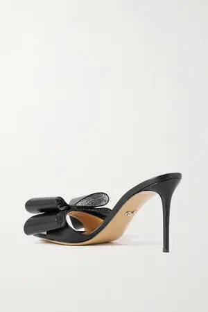 Mach & Mach Le Cadeau Leather Mules