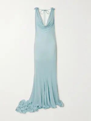 Magda Butrym Applique Evening Dresses