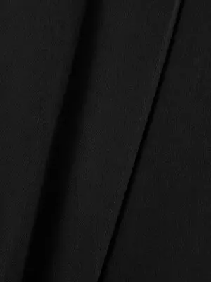 Simkhai Kyra Satin Wide-leg Pants - Black
