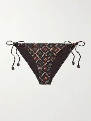 Ulla Johnson Brynn Bronzite Bikini Briefs