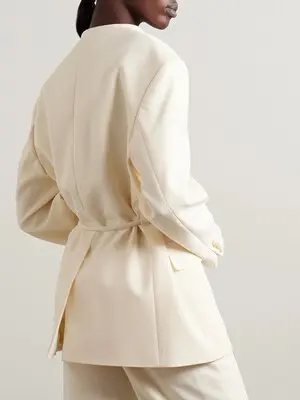 Nanushka Fem Belted Cady Jacket