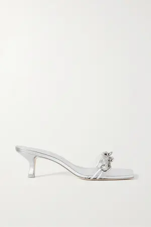 Cult Gaia Lynn Embellished Mules