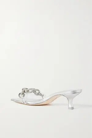 Cult Gaia Lynn Embellished Mules