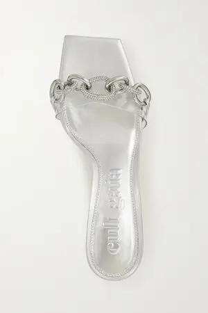 Cult Gaia Lynn Embellished Mules