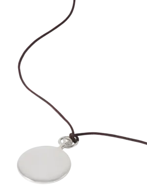 SOPHIE BUHAI Net Sustain Fob Necklace