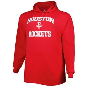 Profile Houston Rockets Big & Tall Heart & Soul Pullover Hoodie