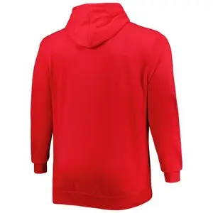 Profile Houston Rockets Big & Tall Heart & Soul Pullover Hoodie