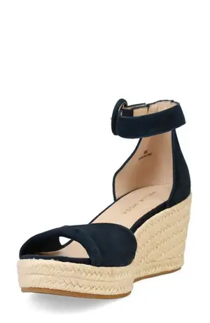 Pelle Moda Kove Espadrille Wedge Sandal