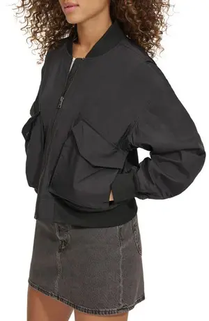 LEVI'S Techy Nylon Bomber Jacket