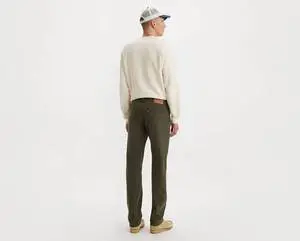 LEVI'S 514 Straight Fit Jeans - Dusted Moss Garment Dye