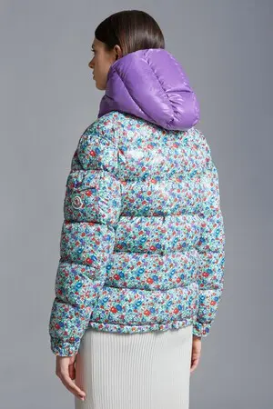 Moncler + Liberty London Guimard Short Down Jacket - Multicolor