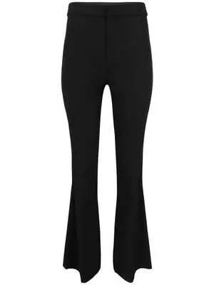 Vince Mid-rise Flared Trousers