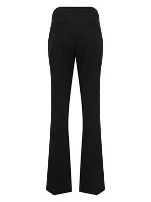 Vince Mid-rise Flared Trousers